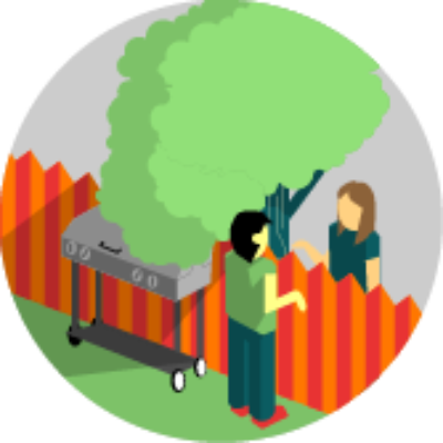 Neighbor's Landscape is Encroaching On My Property (Infographic)